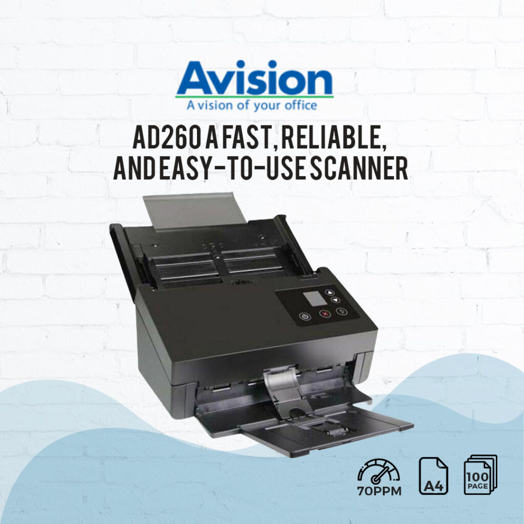 Scanner Avision AD260 – RUMAH SCANNER