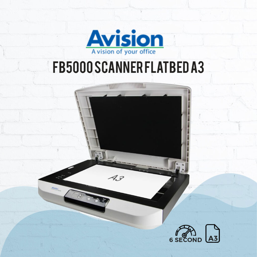 Scanner Avision FB5000 – RUMAH SCANNER