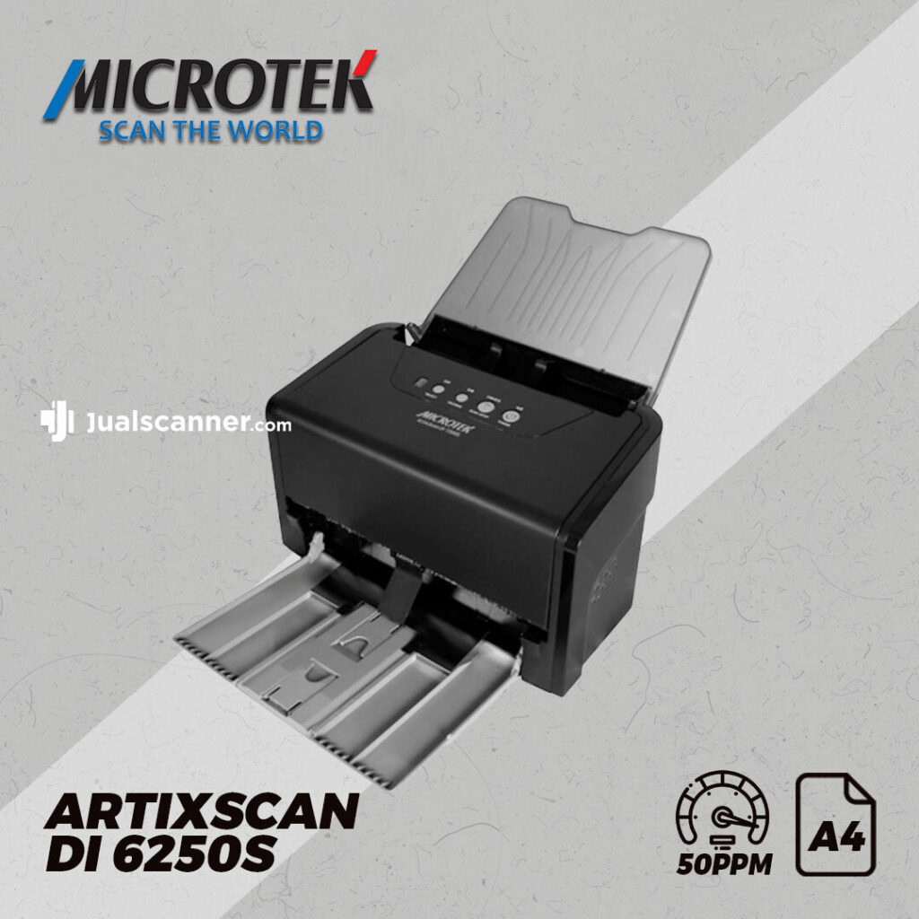 Scanner Microtek ASDI 6250S – RUMAH SCANNER