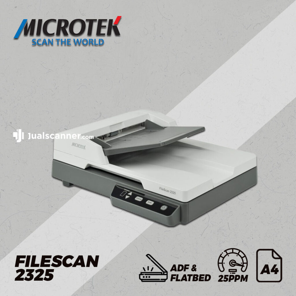 Scanner Microtek FileScan2325 – RUMAH SCANNER