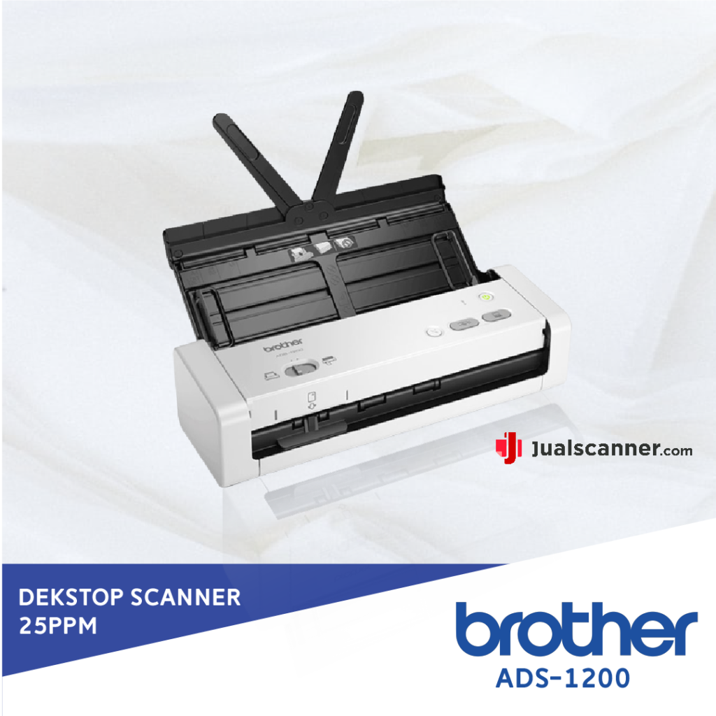 Brother ADS-1200 Scanner – RUMAH SCANNER
